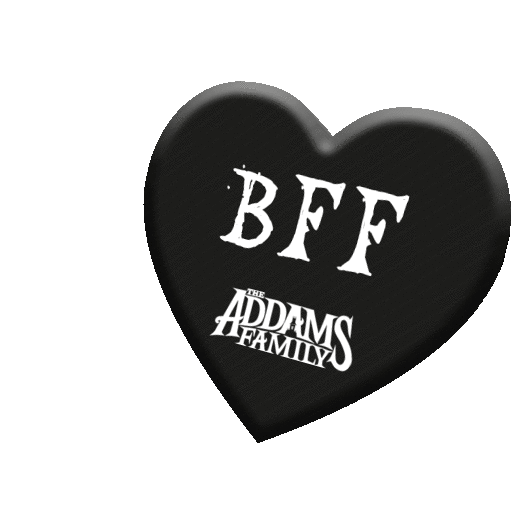 Love Ya Best Friends Sticker by The Addams Family for iOS & Android | GIPHY