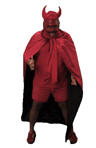 Devil Costume Sticker by Halloween Party for iOS & Android | GIPHY