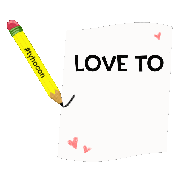 Teacher Sticker by Teach Your Heart Out Conference for iOS & Android ...