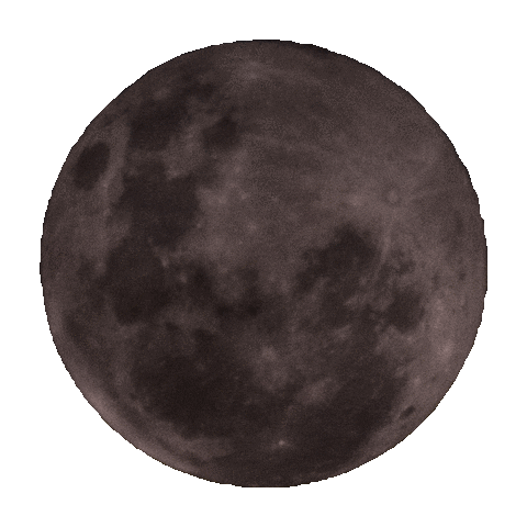 Transparent Moon Gif