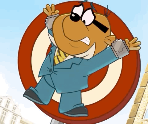 Danger Mouse Episode 206 GIF by CBS All Access - Find & Share on GIPHY