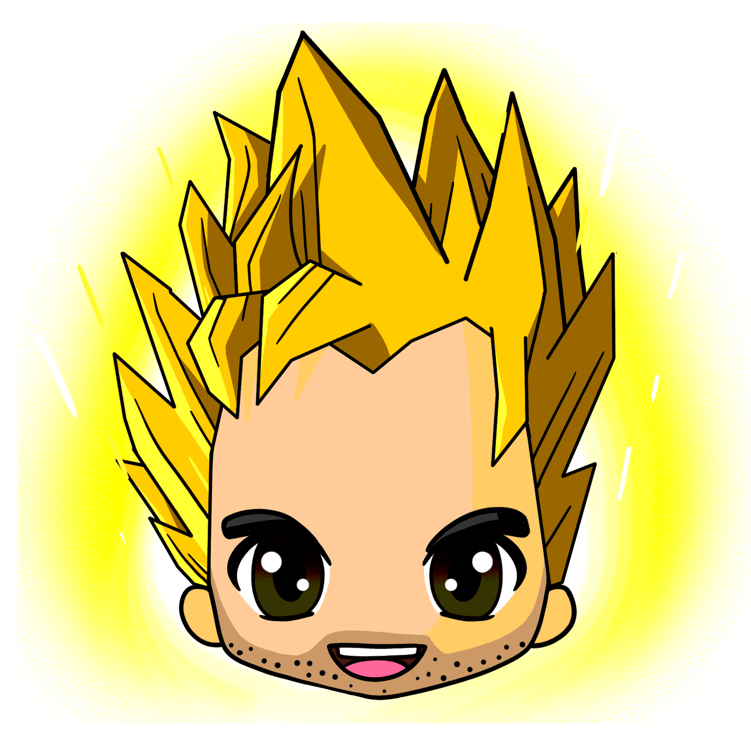 Leon Chibi Sticker for iOS & Android | GIPHY