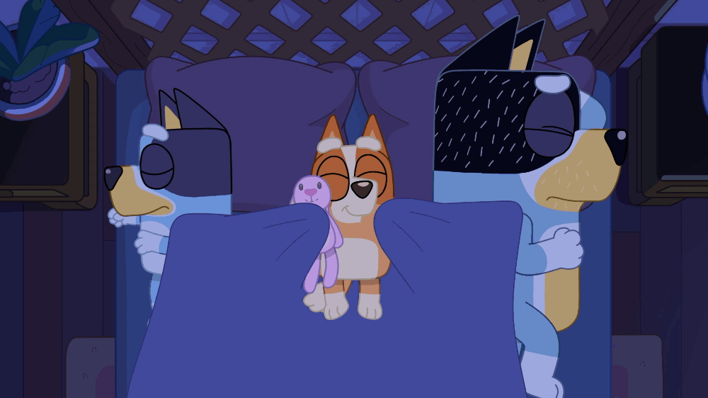 Sleepytime GIF by Bluey - Find & Share on GIPHY