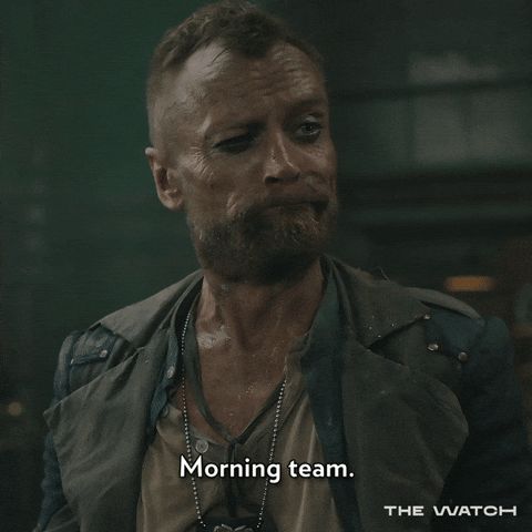 Morning Team GIFs - Get the best GIF on GIPHY