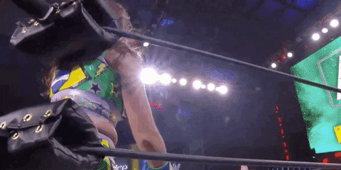 Hikaru Shida Aew On Tnt GIF by All Elite Wrestling on TNT - Find ...