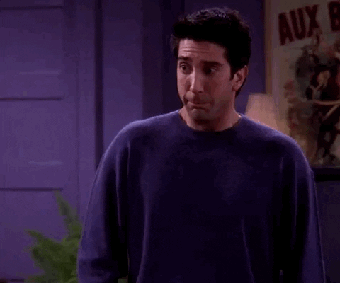 Every GIF from "The One Where Ross Got High" by Holidays | GIPHY