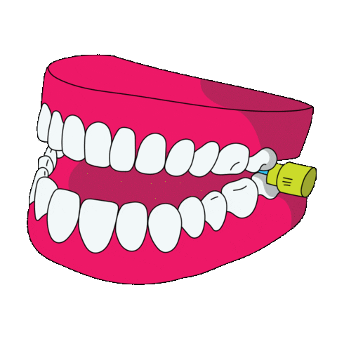 Teeth Mouth Sticker by SoulPancake for iOS & Android | GIPHY