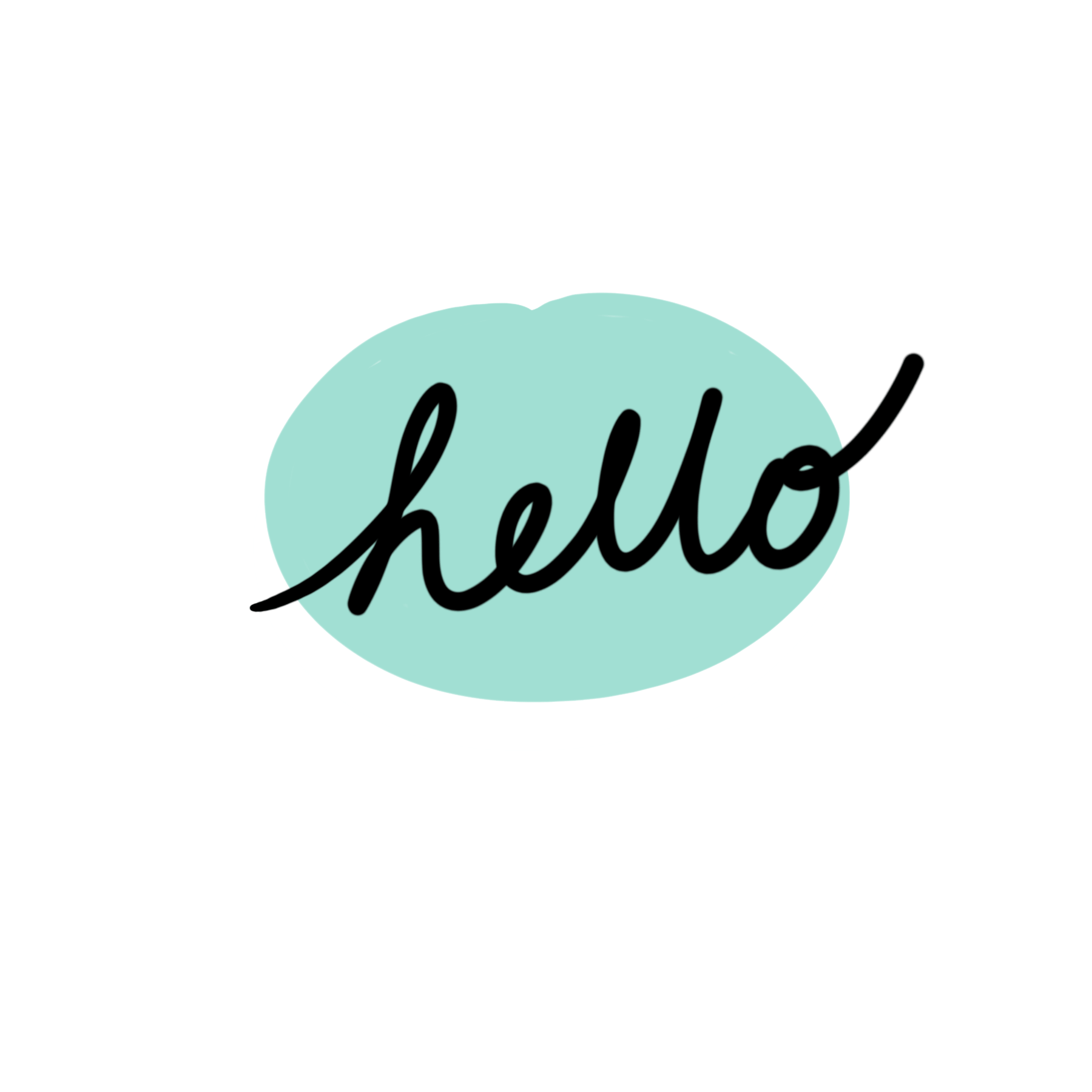 Hello Sticker by Alanika for iOS & Android | GIPHY