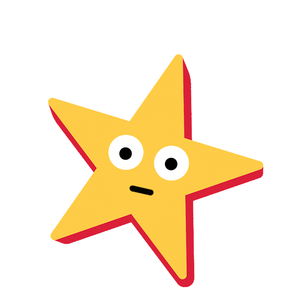 Happy Happystar Sticker by Carl's Jr. for iOS & Android | GIPHY