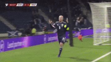 Scotland National Team Football GIF by UEFA - Find & Share on GIPHY