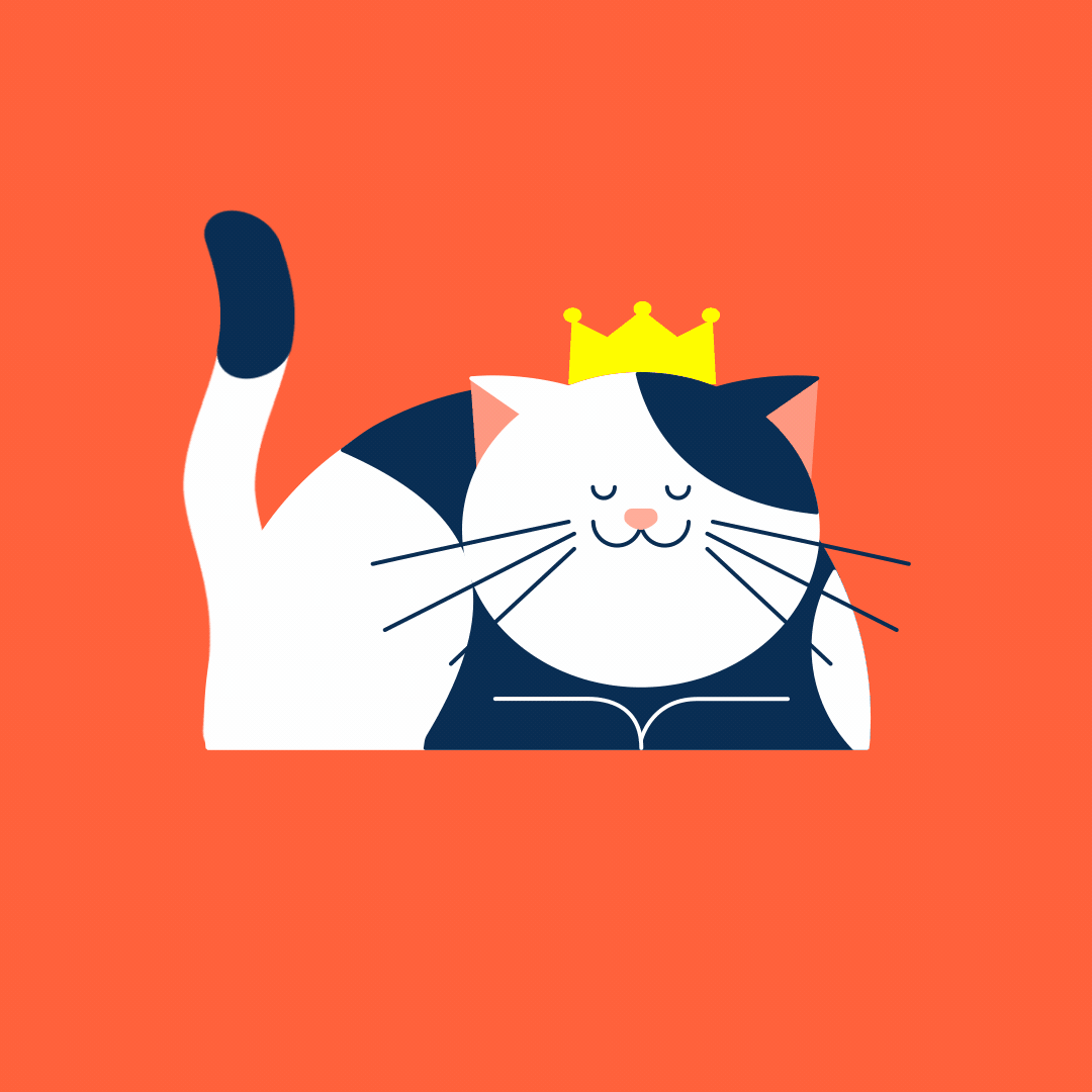Cat Relaxing GIF by Odd Bleat - Find & Share on GIPHY
