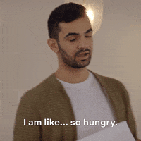 Hungry Gif