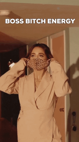 Wearing A Mask GIFs - Get the best GIF on GIPHY