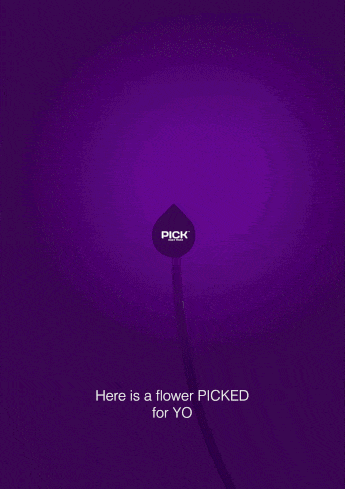 Purple Flowers Tumblr Gif