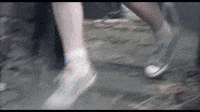 Girl Running Gif