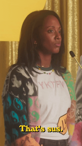Thats Sus GIFs - Find & Share on GIPHY