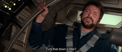Turn That Down GIFs - Get the best GIF on GIPHY