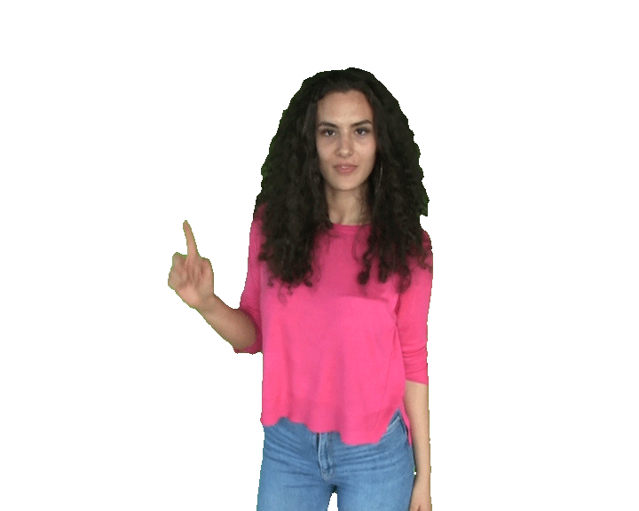 Happy Pink Sticker by ProSiebenSat.1 for iOS & Android | GIPHY