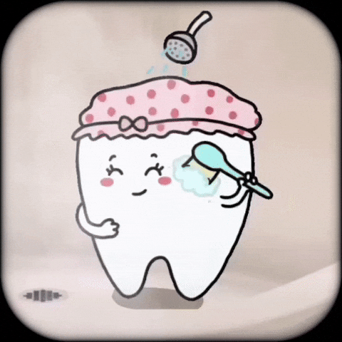 Washing-teeth GIFs - Get the best GIF on GIPHY
