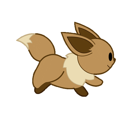 Pokemon Run Sticker for iOS & Android | GIPHY