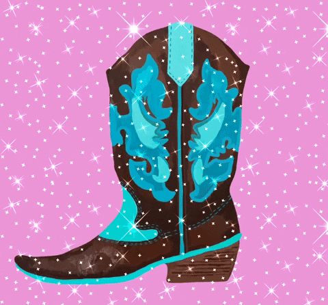 Cowgirl Boot GIFs - Get the best GIF on GIPHY