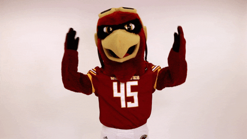 Go Warhawks GIFs - Get the best GIF on GIPHY