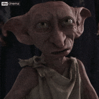 Dobby Death Gif