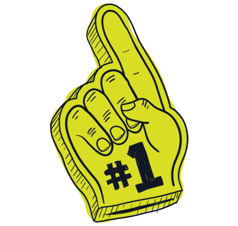 Fx Number1 Sticker by WebFX for iOS & Android | GIPHY