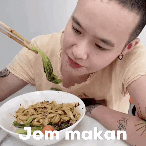 Jom Makan GIF - Find & Share on GIPHY
