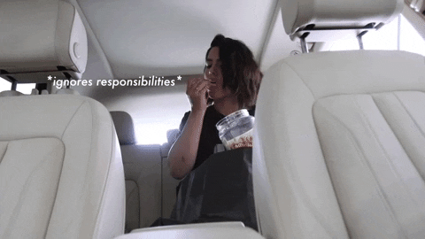 Ignores-responsibilities GIFs - Get the best GIF on GIPHY