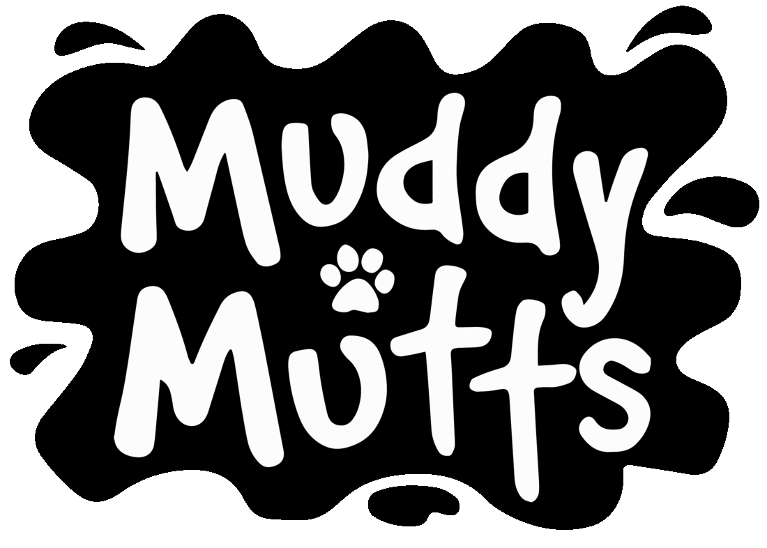 Logo Dogs Sticker by Muddy Mutts for iOS & Android | GIPHY