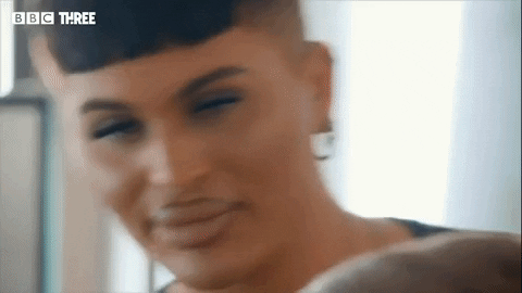 Glow Up Season 2 GIF by BBC Three - Find & Share on GIPHY