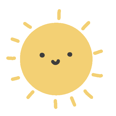 Coffee Sun Sticker for iOS & Android | GIPHY