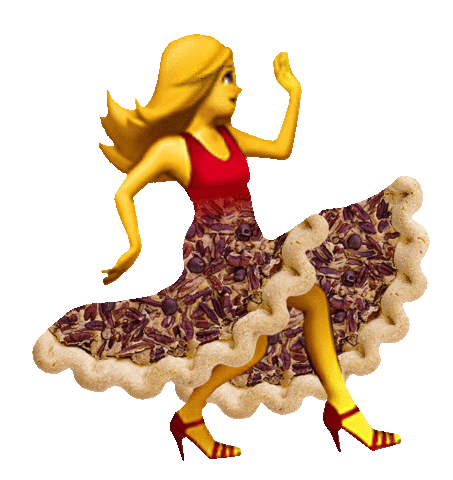 Animated Dancing Girl