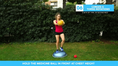 Strength Training Outdoor Exercise GIF by fitintennis - Find & Share on ...