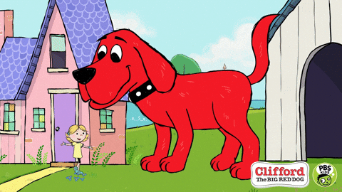 Clifford Movie Gif