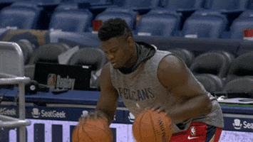 Warming Up Game Time GIF by NBA - Find & Share on GIPHY