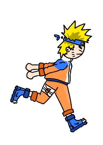 Run Naruto Sticker for iOS & Android | GIPHY