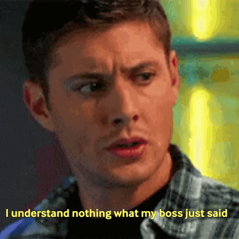 I Understand Gif