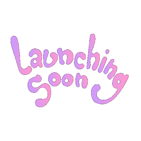 Launching Soon Sticker by Amor Design Studio for iOS & Android | GIPHY