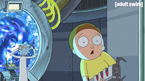 Shooting Season 1 GIF by Rick and Morty - Find & Share on GIPHY