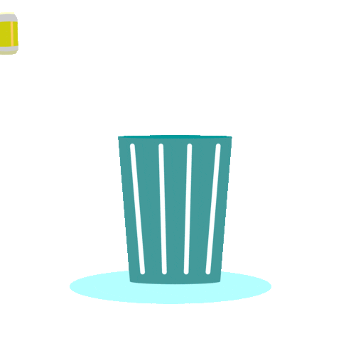 Trash Lata Sticker by Cagece for iOS & Android | GIPHY