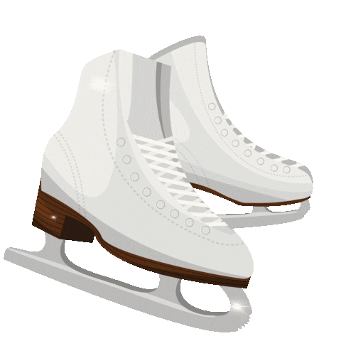 Figure Skating Ice Sticker for iOS & Android | GIPHY