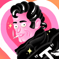Danny Zuko Gif