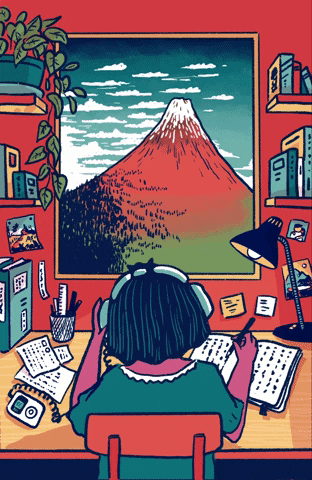 Fuji-mountain GIFs - Get the best GIF on GIPHY