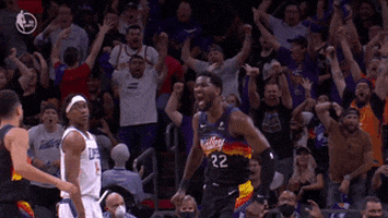 Nba Playoffs Sport GIF by NBA - Find & Share on GIPHY