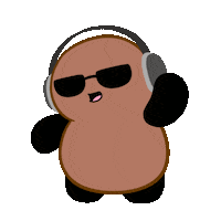 Chicken Nugget Dancing Sticker by Tubby Nugget for iOS & Android | GIPHY