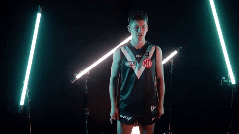 Afl Shoosh GIF by Port Adelaide FC - Find & Share on GIPHY
