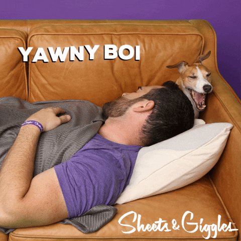 Yawny Boi GIFs - Get the best GIF on GIPHY