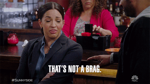 Thats Not A Brag GIFs - Get the best GIF on GIPHY